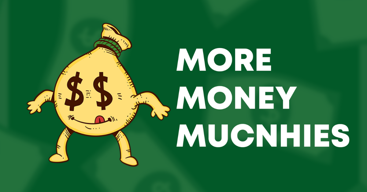 MoreMoneyMunchies - Bite-Sized Money Tips for Millennials and Gen Z